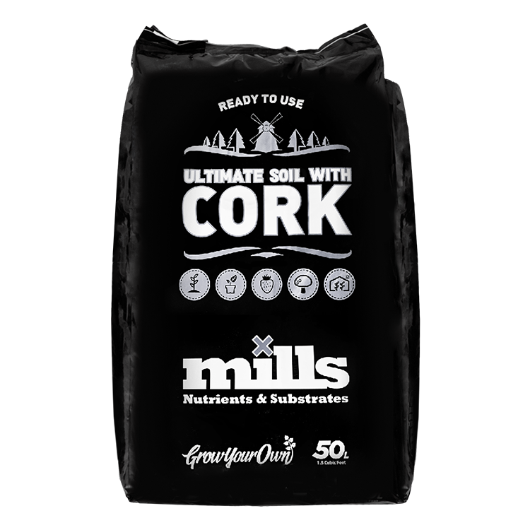 Ultimate Soil with Cork - Grow With Mills
